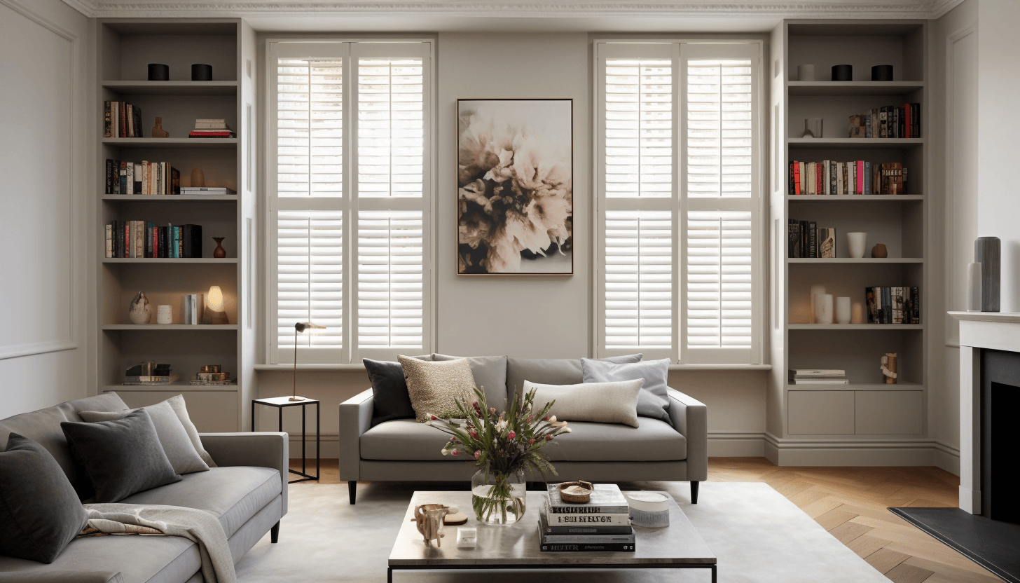Plantation Wooden Shutters by Shutter Design in Molesey - Shutters Design